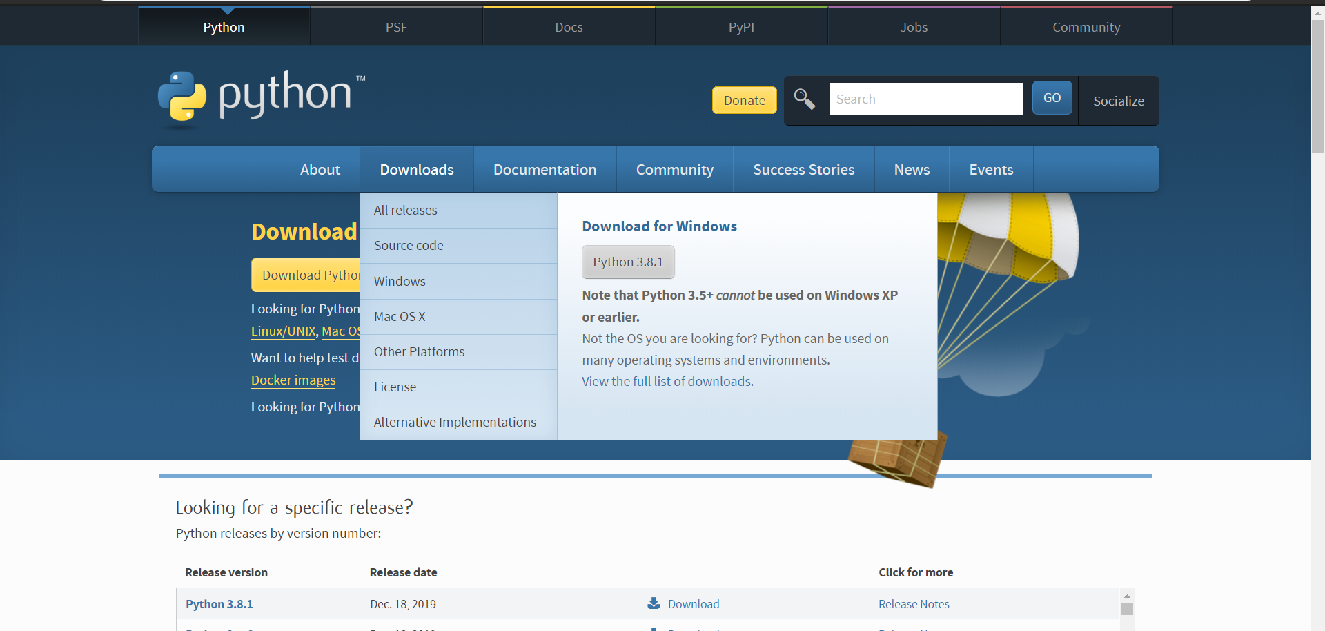 Python ติดตั้งอย่างไร เเละ package ที่จำเป็นกับ Data Science มีอะไรบ้าง