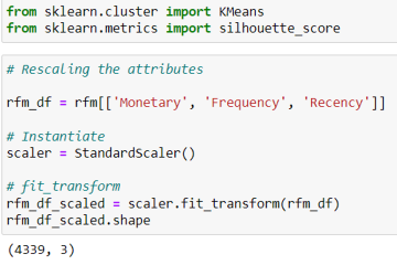 Customer Segmentation การจัดกลุ่มลูกค้าโดยใช้ข้อมูล RFM Analysis